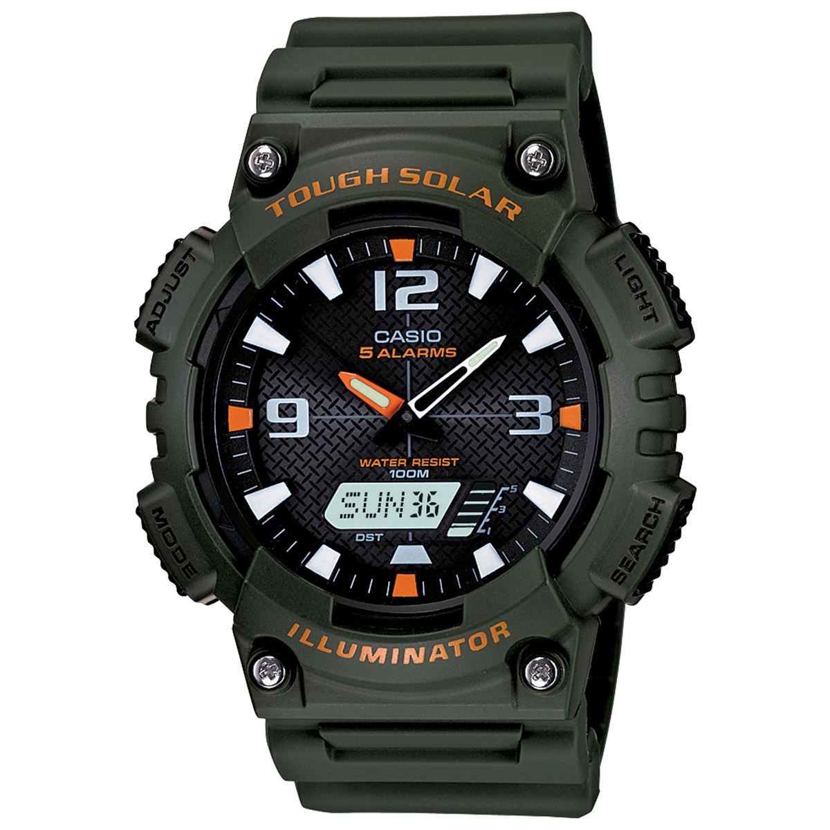 Reloj Casio AQS-810W-3AVCF Para Caballero
