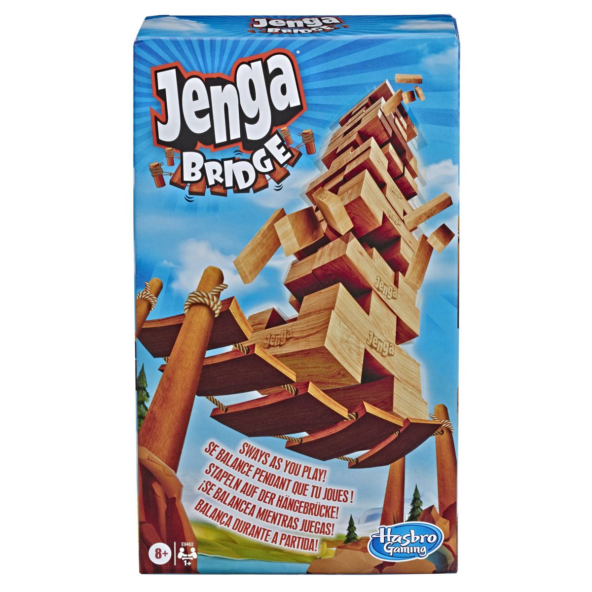 Juego de Mesa Jenga Bridge