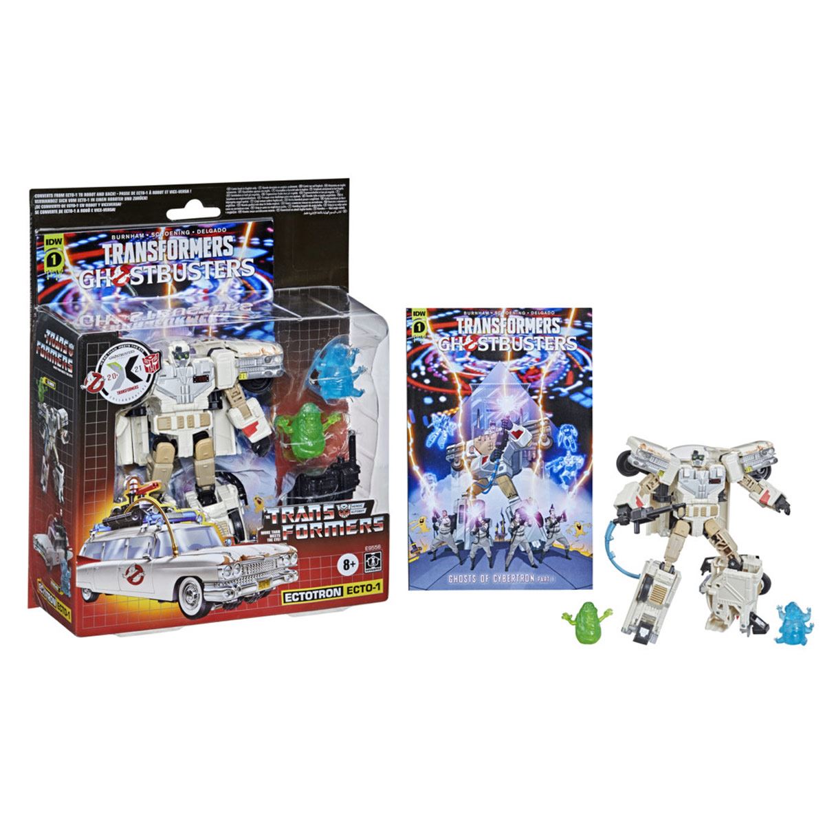 Transformers Generations Ectotron Ecto-1