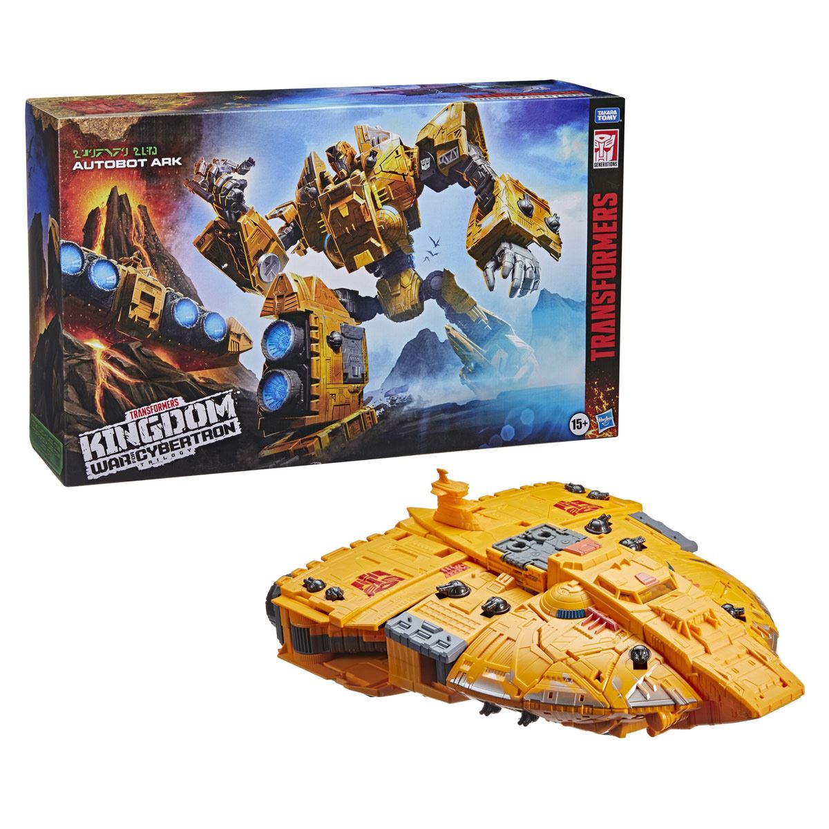 Transformers Generations War for Cybertron: Kingdom Titan WFC-K30 ...