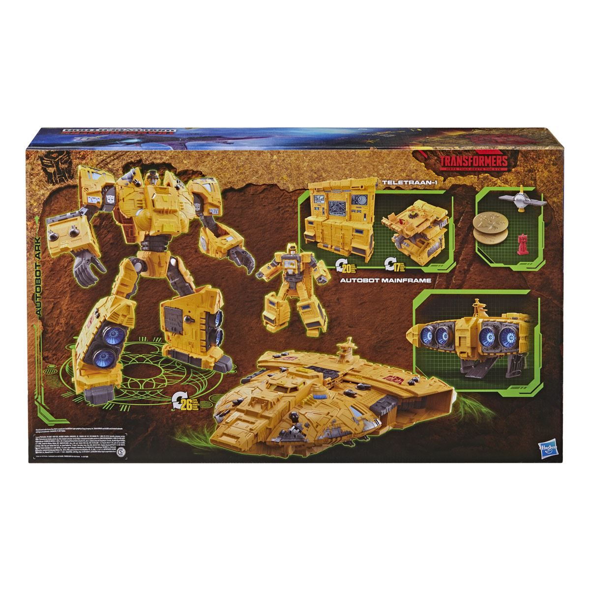 Transformers Generations War for Cybertron: Kingdom Titan WFC-K30 ...