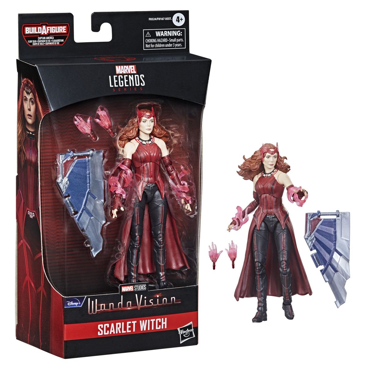 Hasbro Marvel Legends Series Avengers - Bruja Escarlata de 15 cm