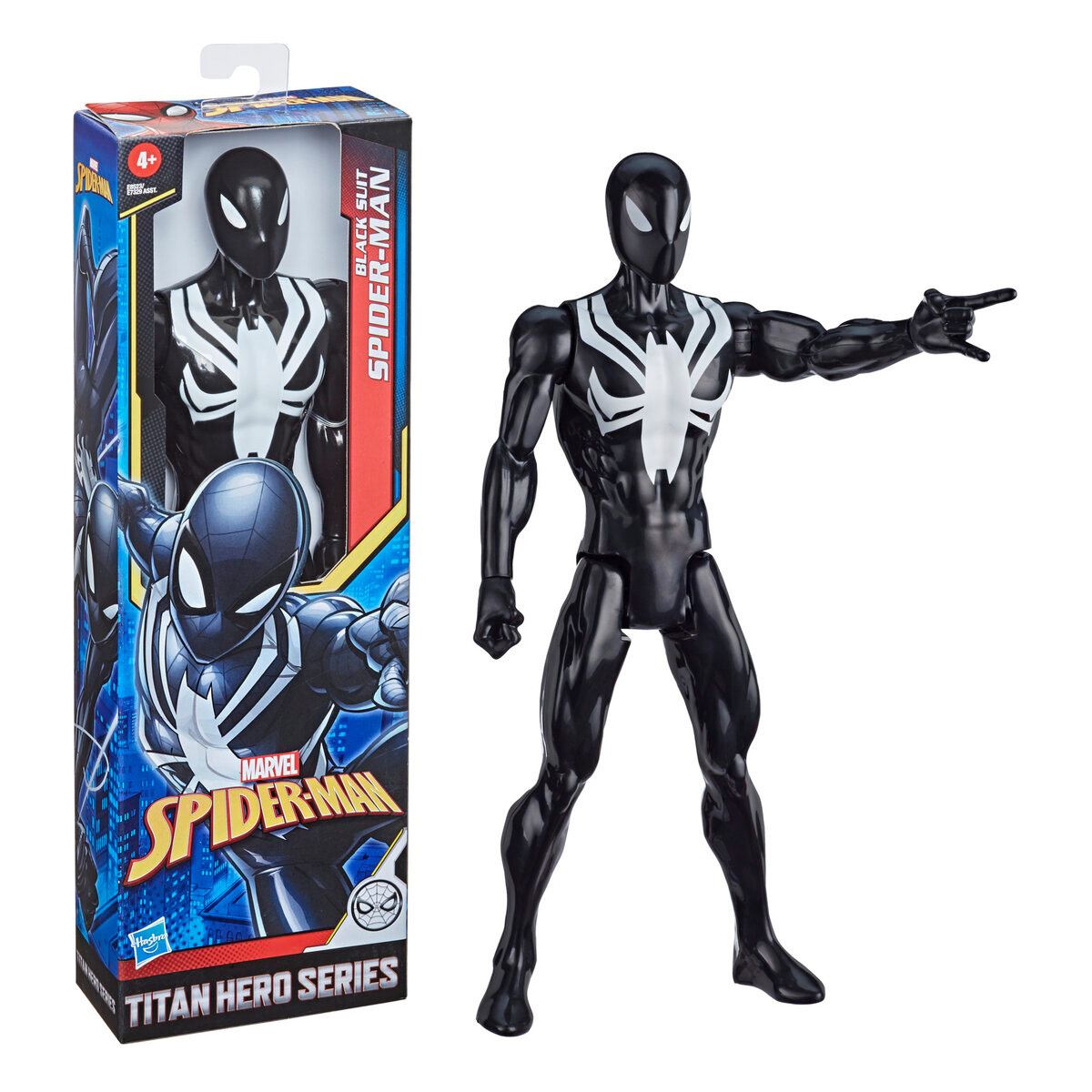 Spd Titan Black Suit Spider Man