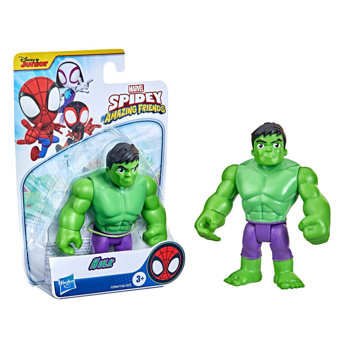 SAF HERO FIGURE HULK