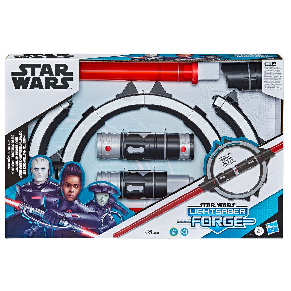Star Wars Lightsaber Forge Masterworks 2.0