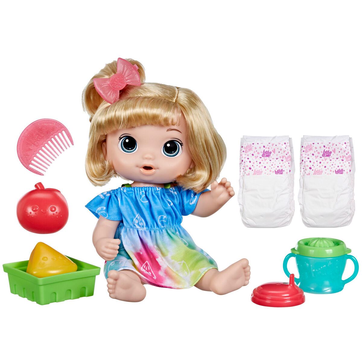 Baby Alive Bebidas de Frutas