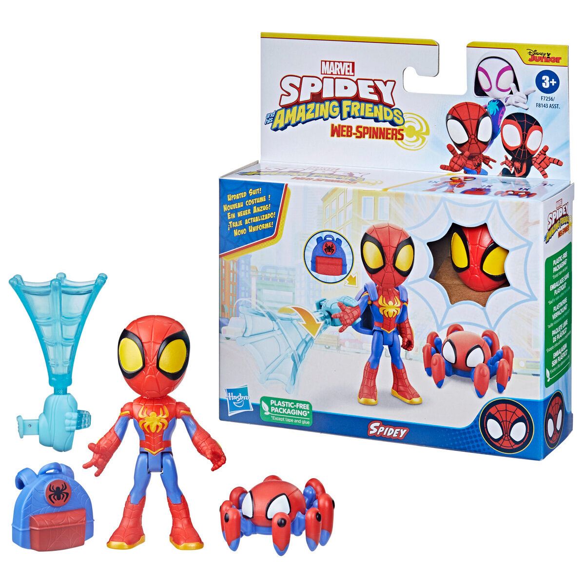 Figura Webspinner Spidey