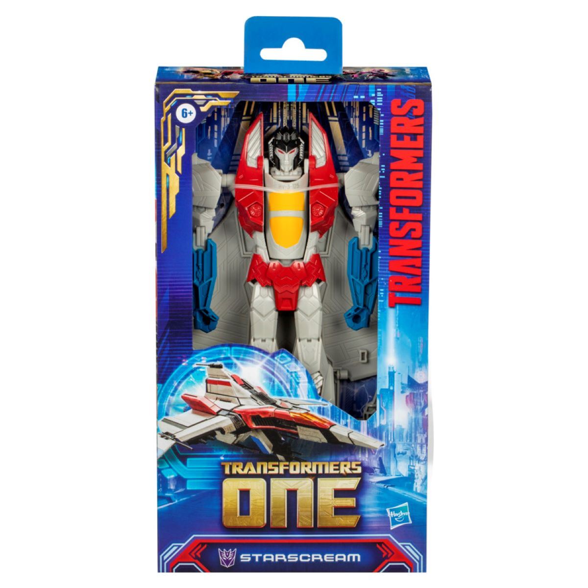 Figura Transformers Mega Changer Starscream Transformers: One