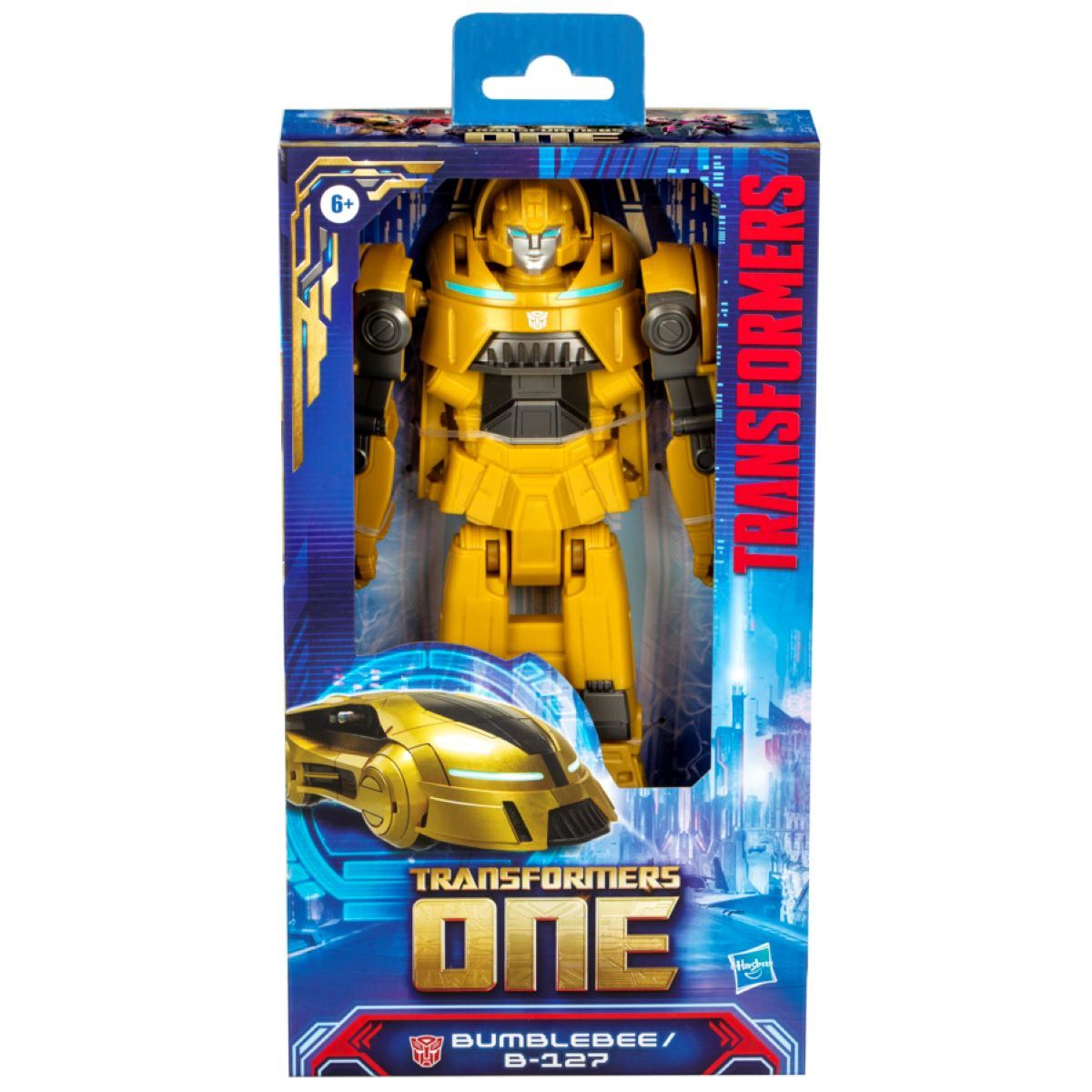 Figura Transformers Mega Changer Bumblebee/B-127 Transformers: One