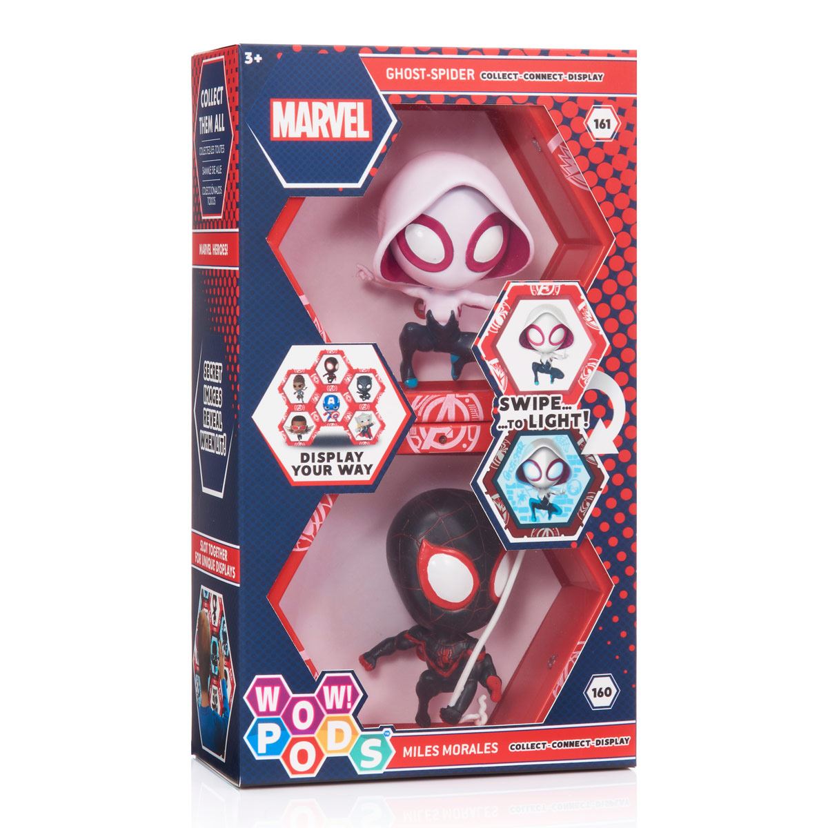 Wow Pod Marvel Miles Morales & Spider Gwen