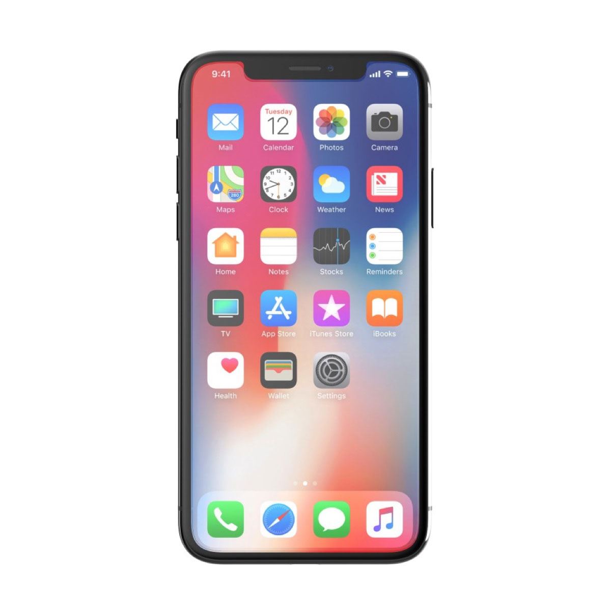 Mica TECH21 Iphone X ANTI-GLARE IMP