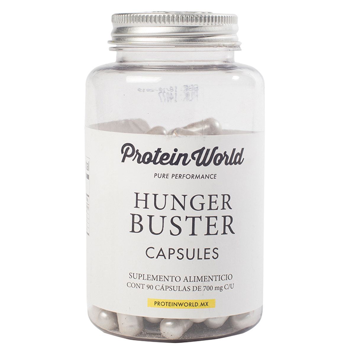 Cápsulas Hunger Buster Protein World