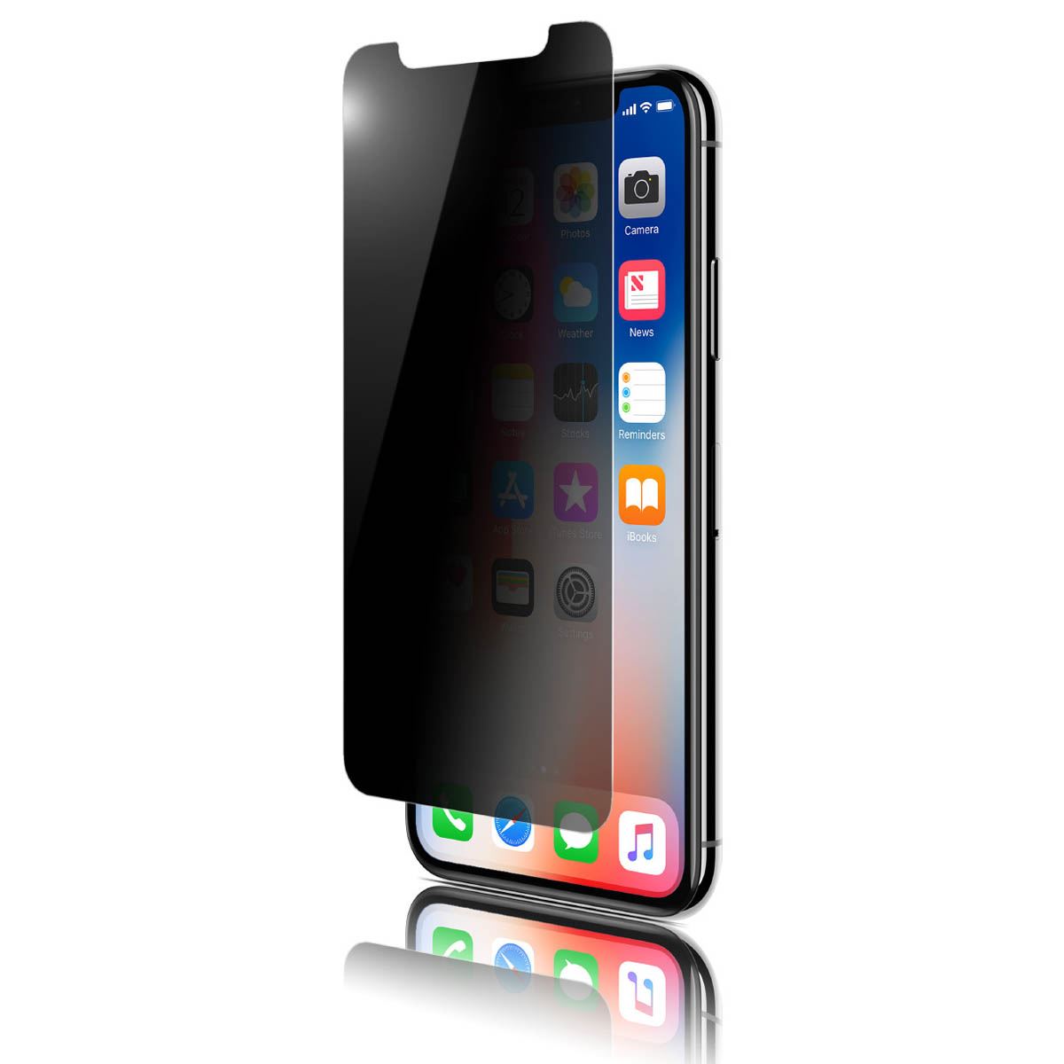 Protector Cristal iPhone-X Optiguar