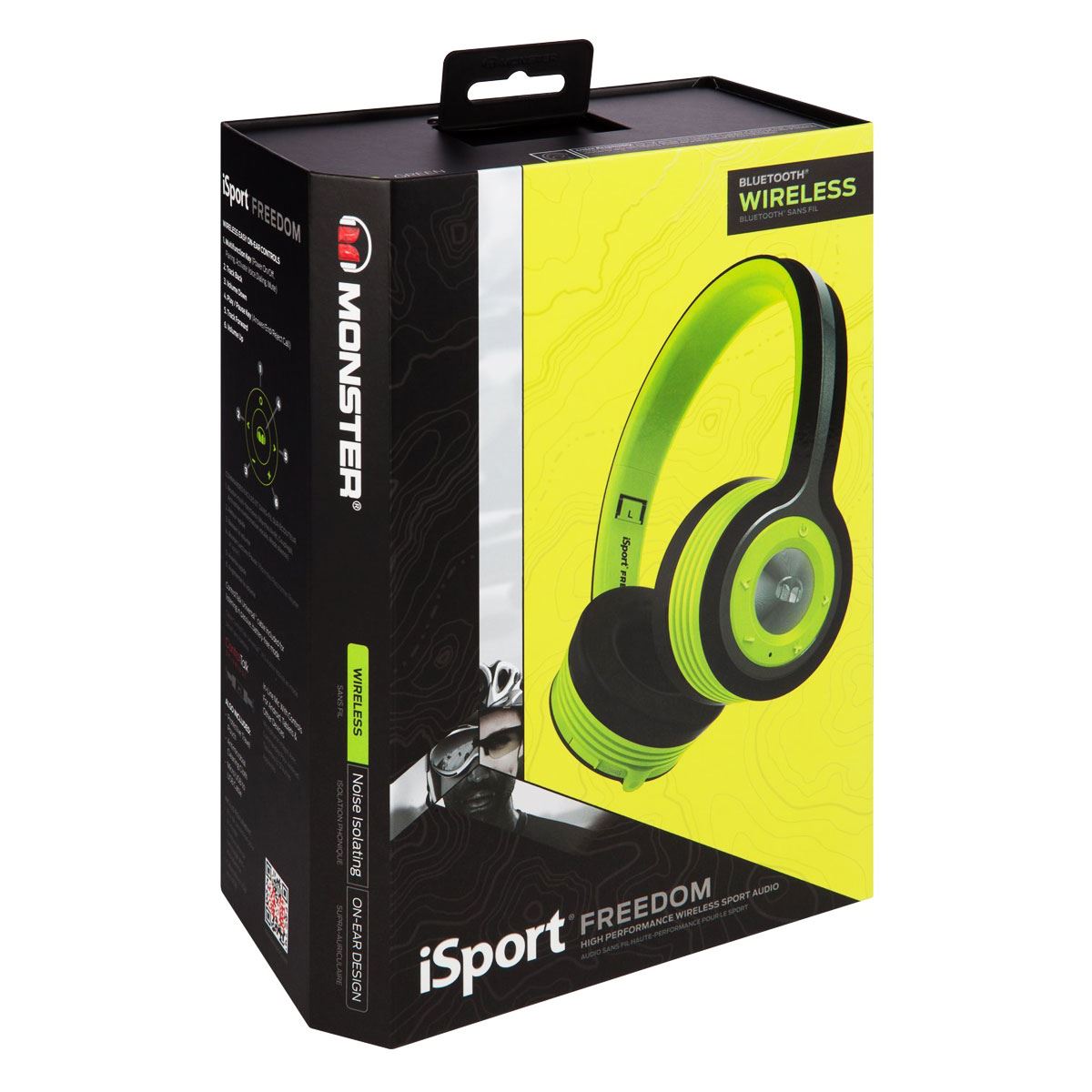 Audífono Monster® iSport Freedom