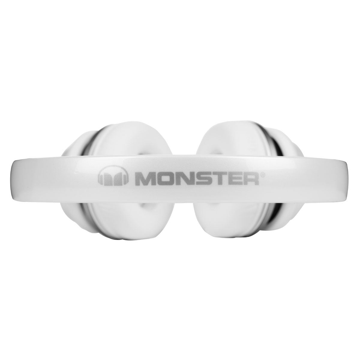 Monster NTune Pearl On-Ear Pearl White