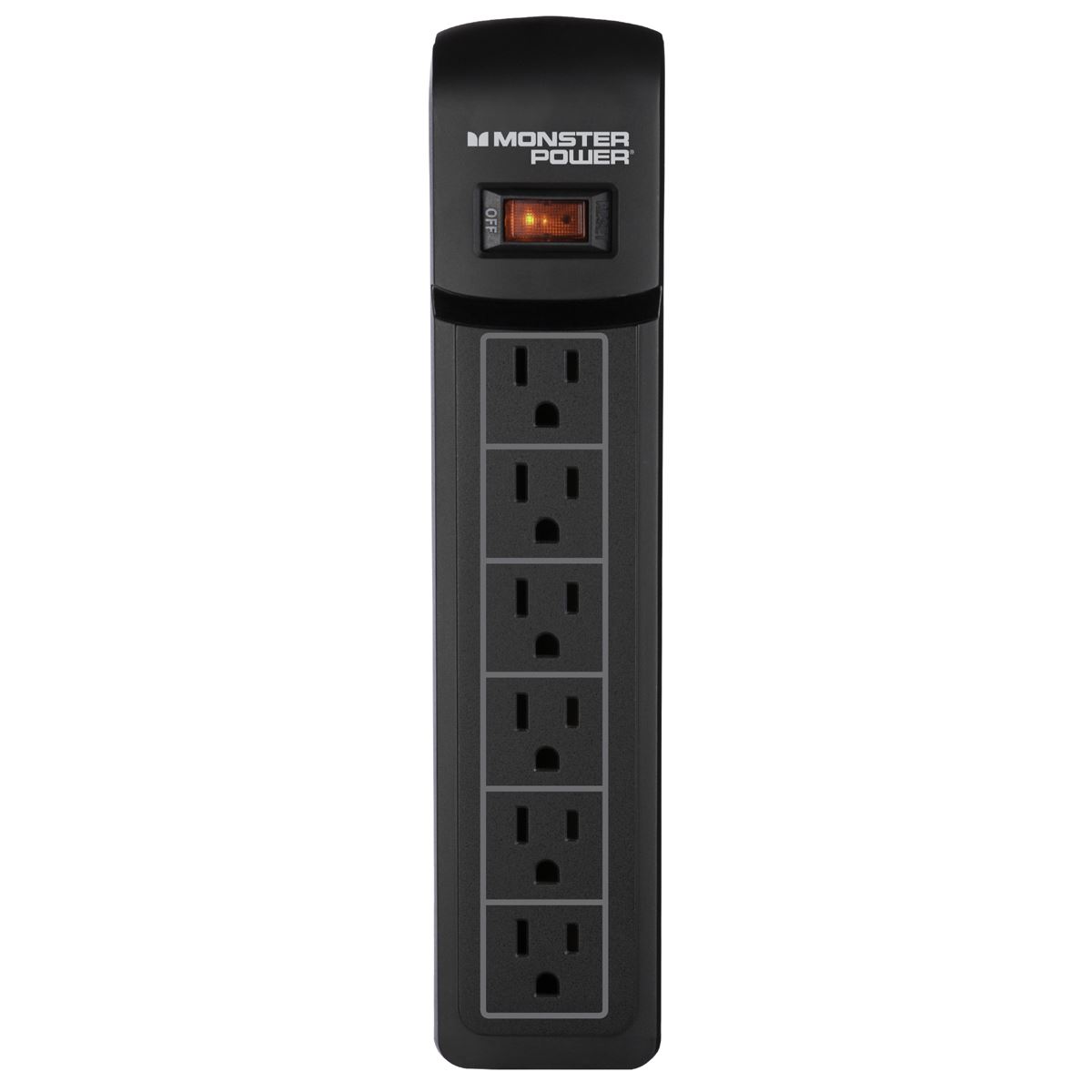 Supresor Monster Essentials 600 6 Outlets