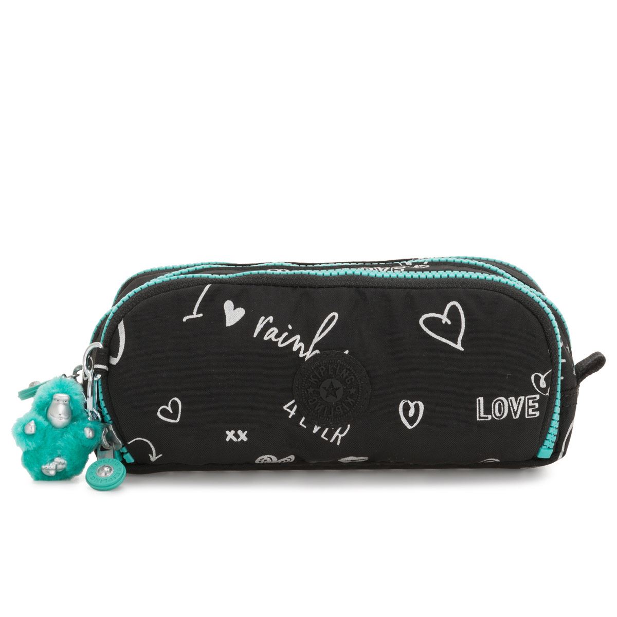 Estuche Kipling Gitroy Negro