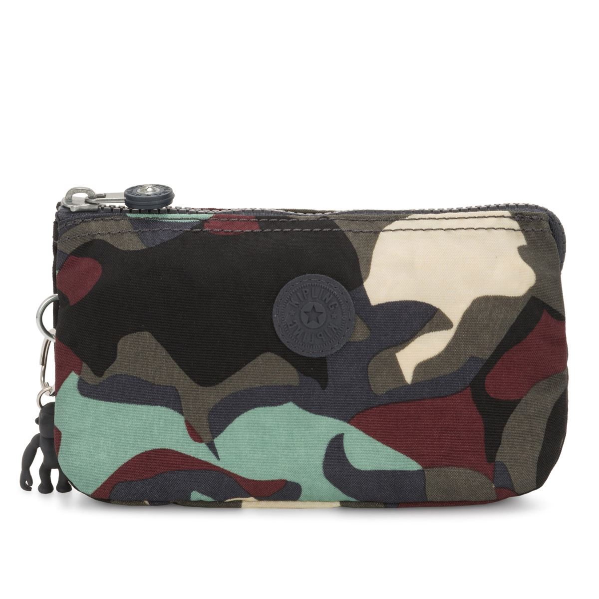 Cartera Multicolor De Cierre Kipling Para Dama