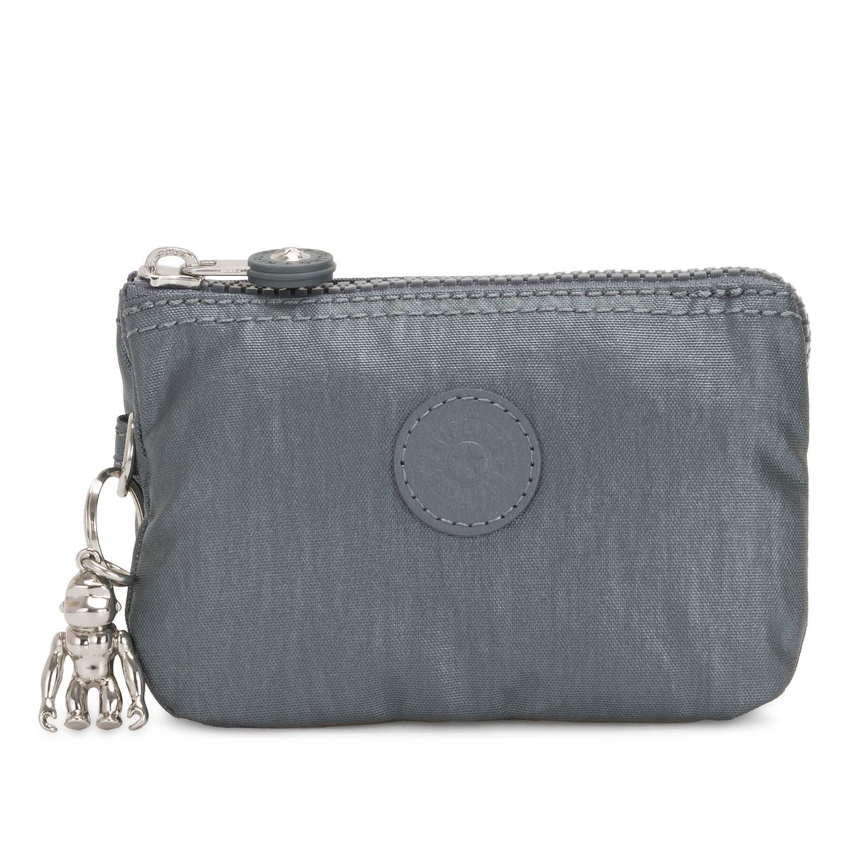Monedero Kipling Creativity S Color Plata