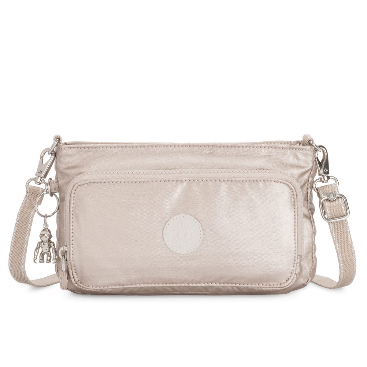 Bolsa Cross Body Metallic Glow Kipling