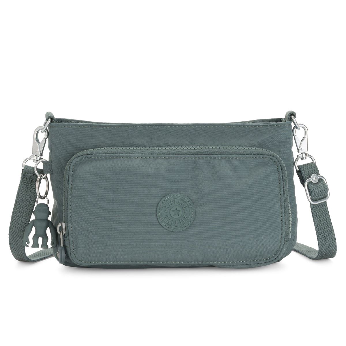 Bolso Cross body Kipling Myrte Light Aloe