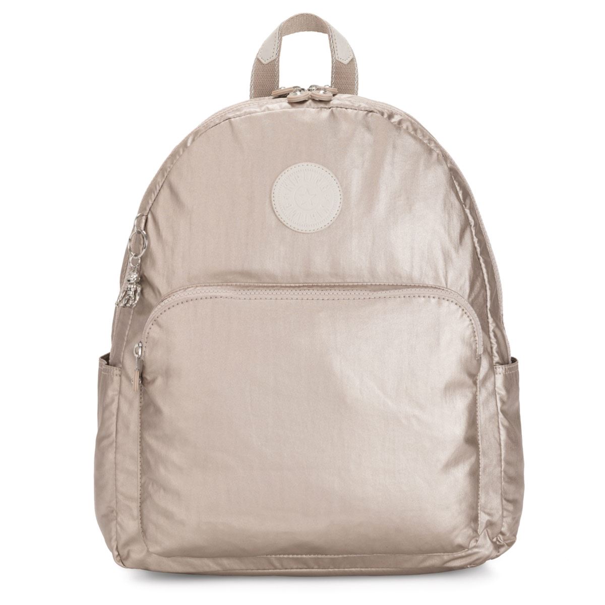Backpack Kipling Citrine Metallic Glow