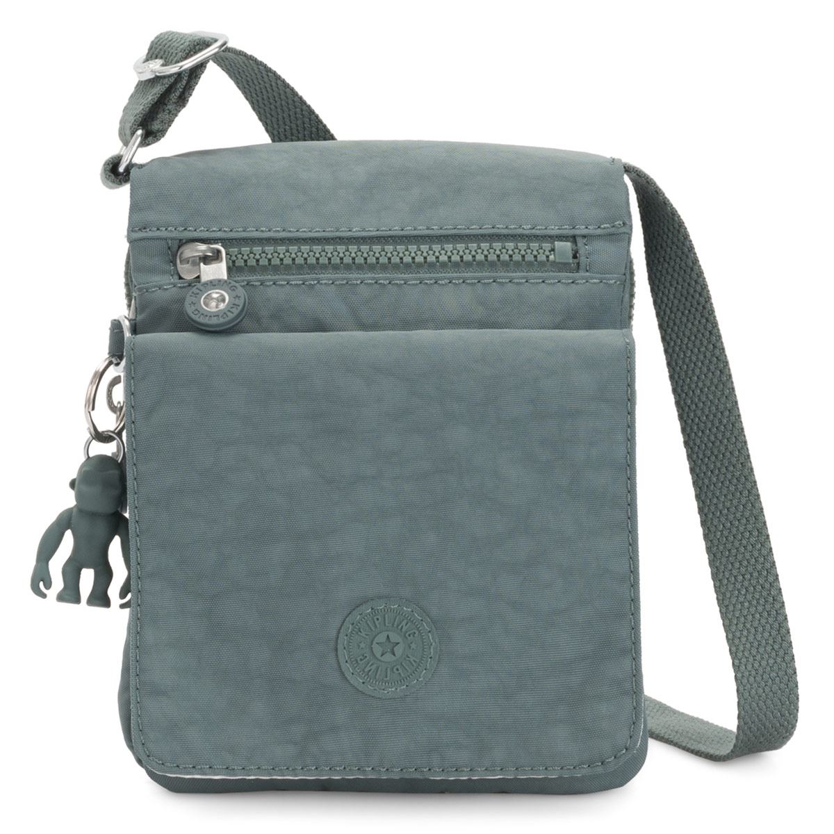 Bolso Crossbody Kipling New Eldorado Light Aloe