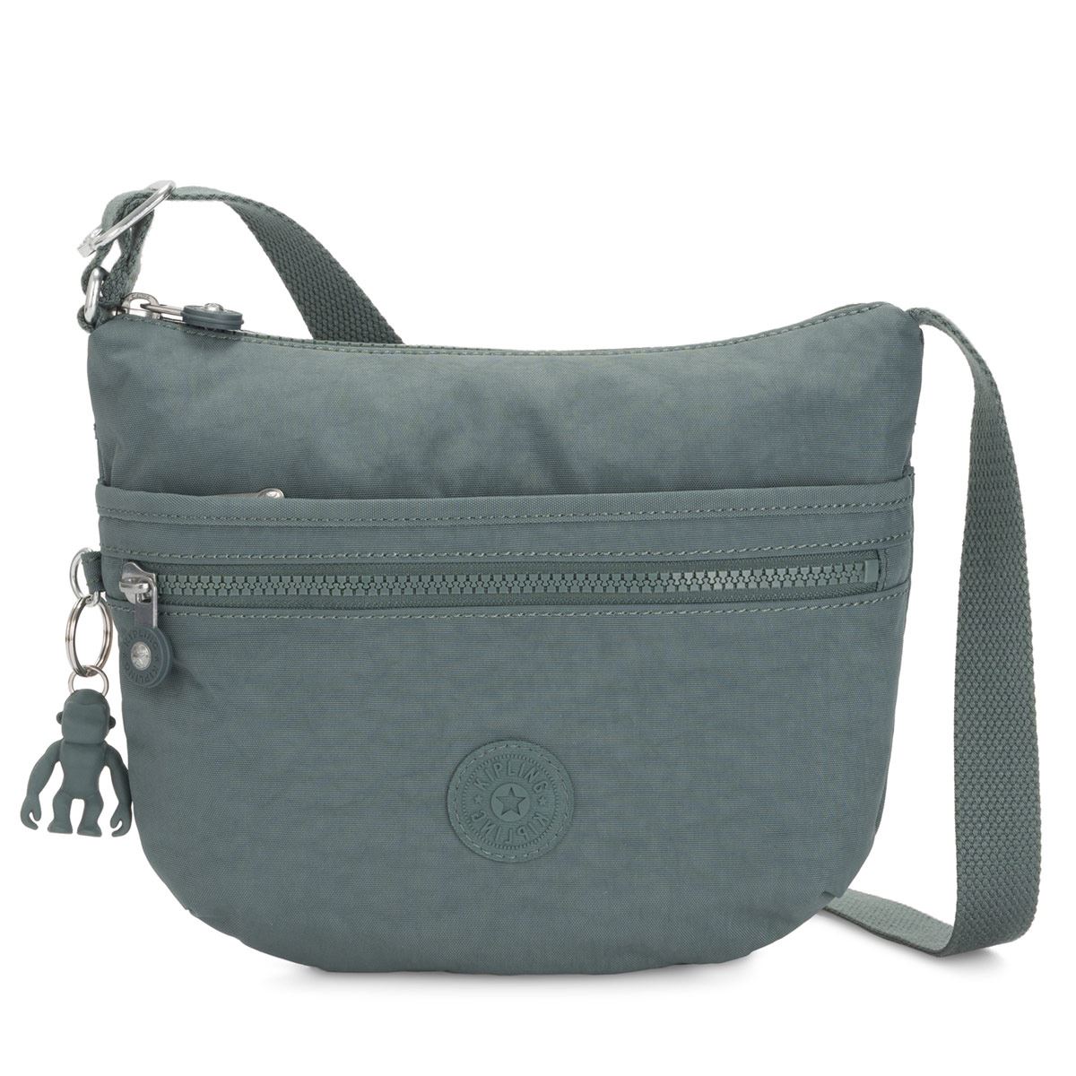 Bolso Cross body Kipling Arto gris