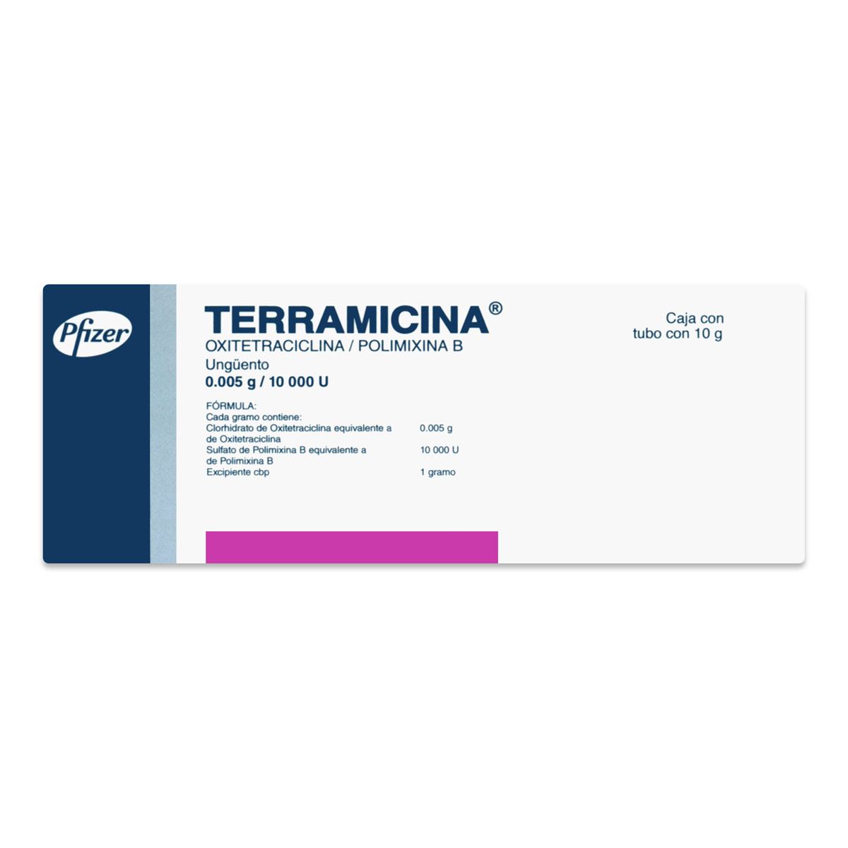 Terramicina Oft Ungüento 10g