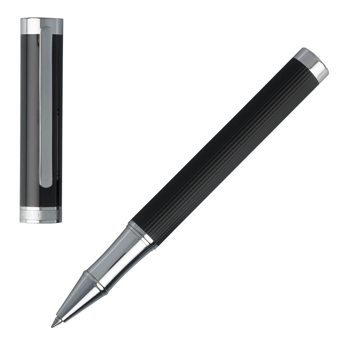 Rollerball Hugo Boss column stripes