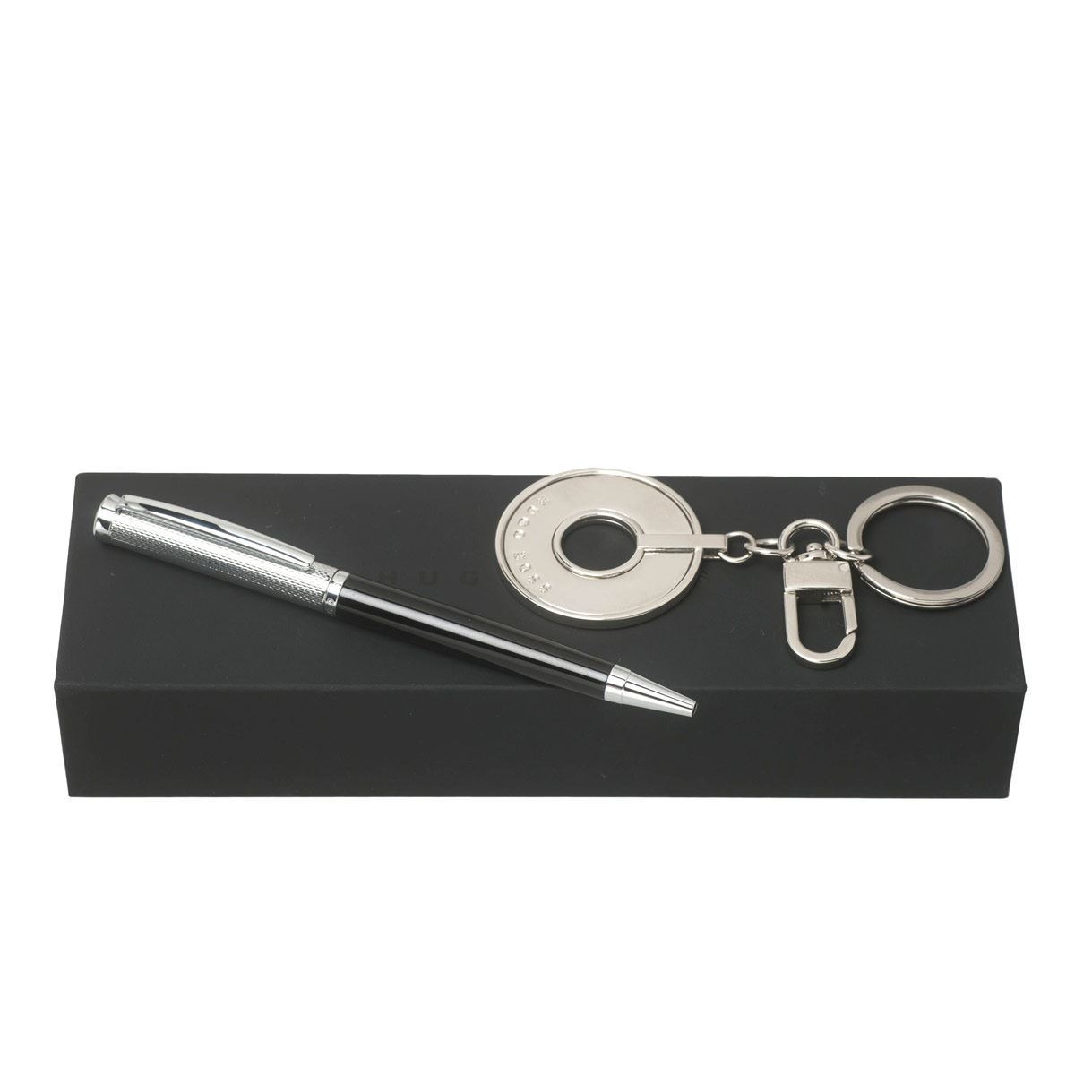 Kit Hugo Boss bolígrafo + llavero
