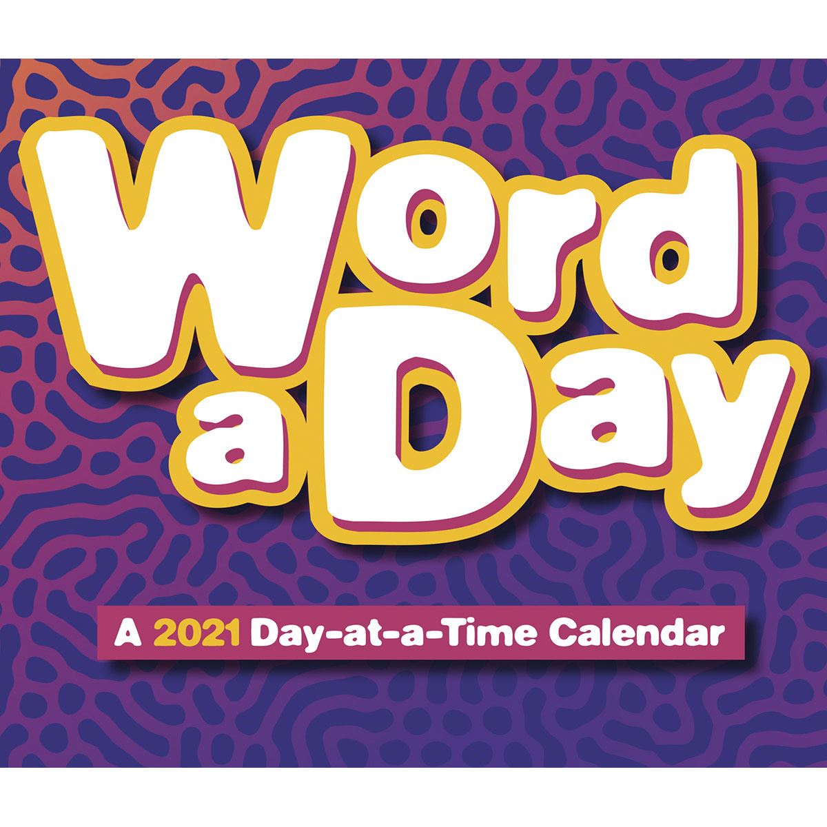 Calendario de escritorio Word a day