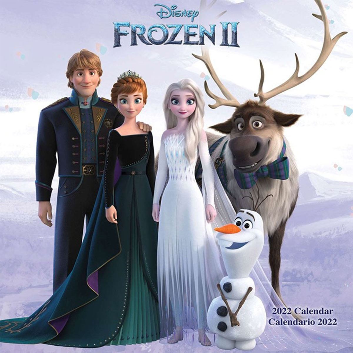 Calendario Frozen Date Works