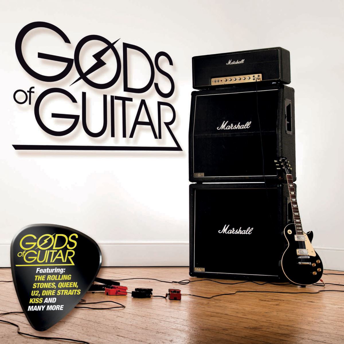 CD Gods Of Guitar