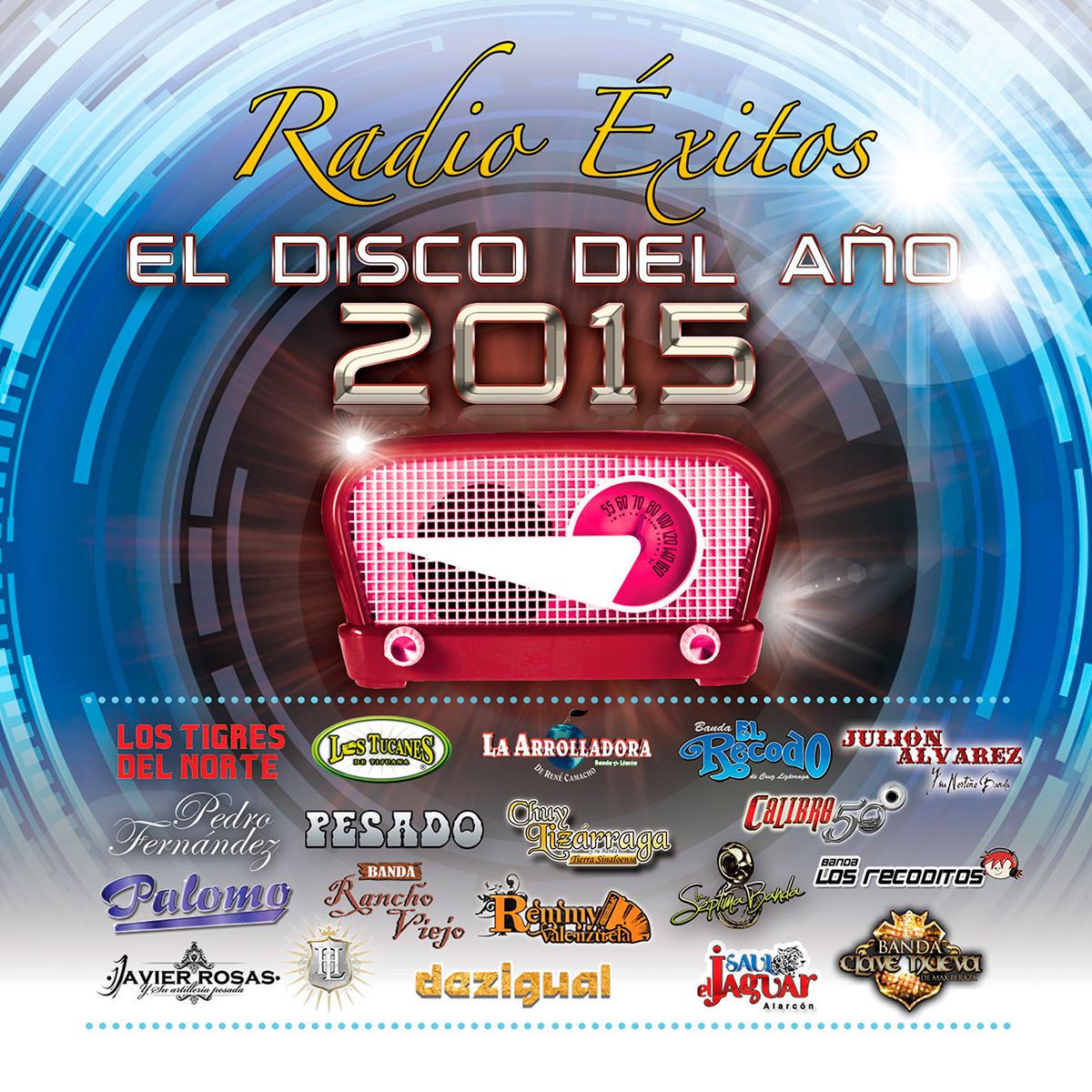 Radio Éxitos El Disco del Año