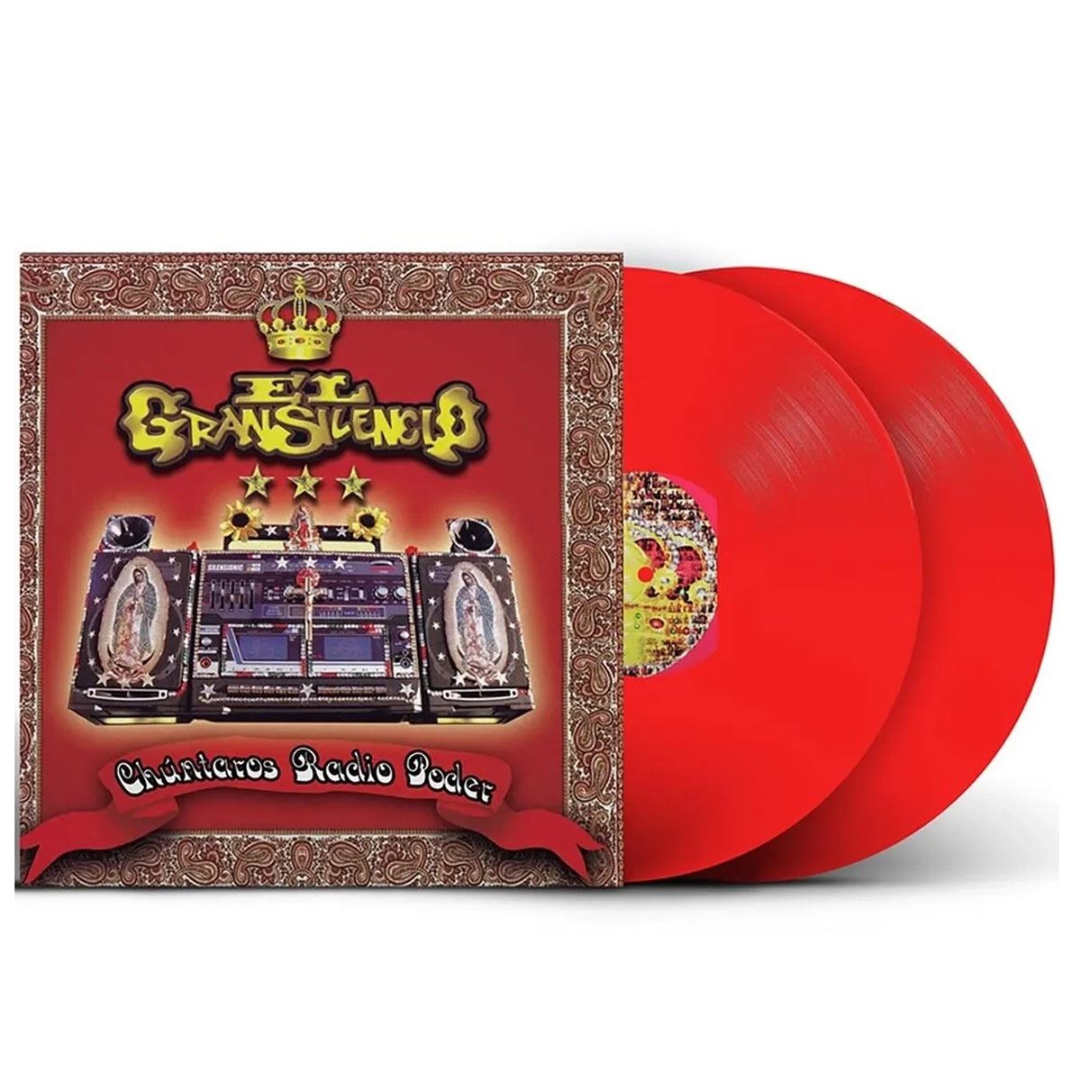 LP2 El Gran Silencio - Chuntaros Radel (Color)