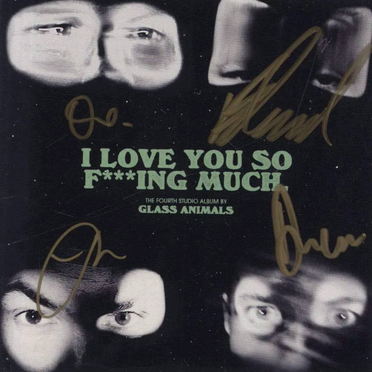 LP Glass Animals - I Love You So F***ing Much