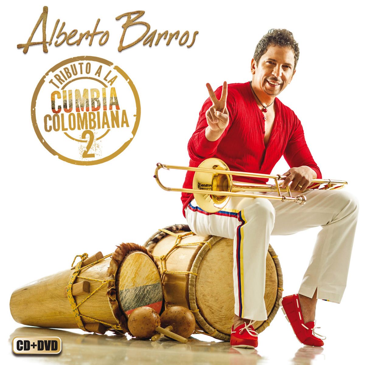 CD/DVD Alberto Barros-Tributo A La Cumbia ColombIana Vol. 2
