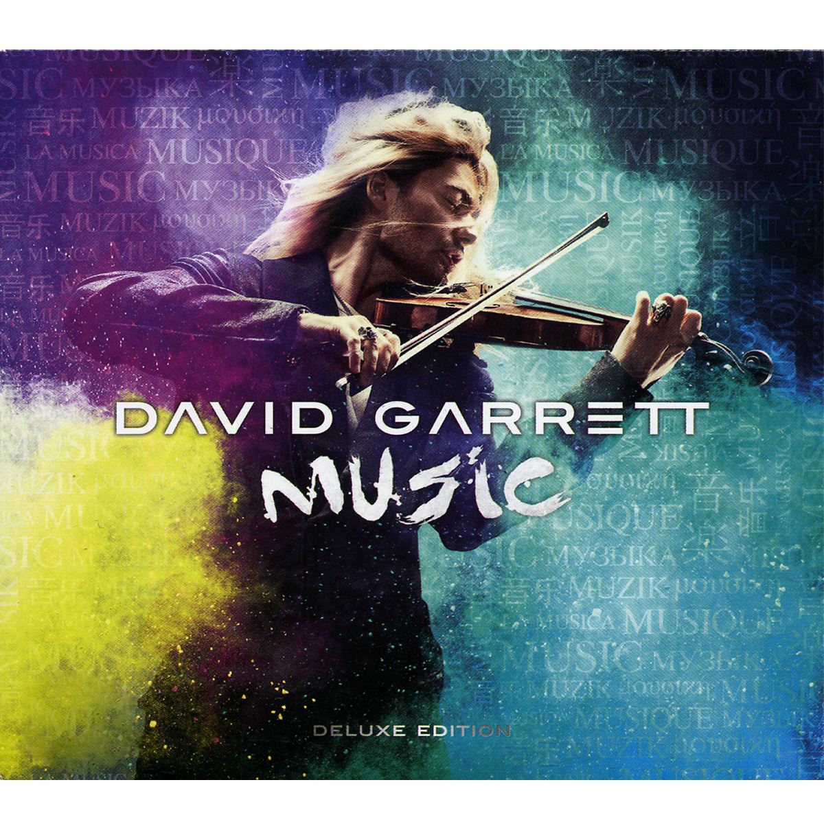 CD/ DVD David Garrett- Music