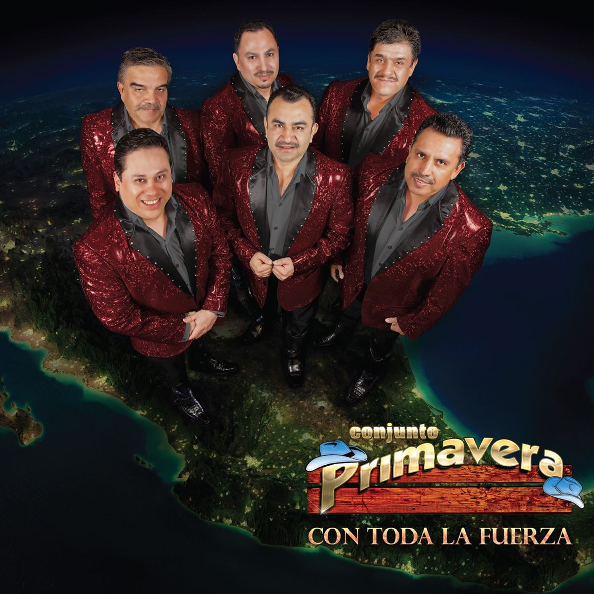 CD Conjunto Primavera- Con Toda La Fuerza