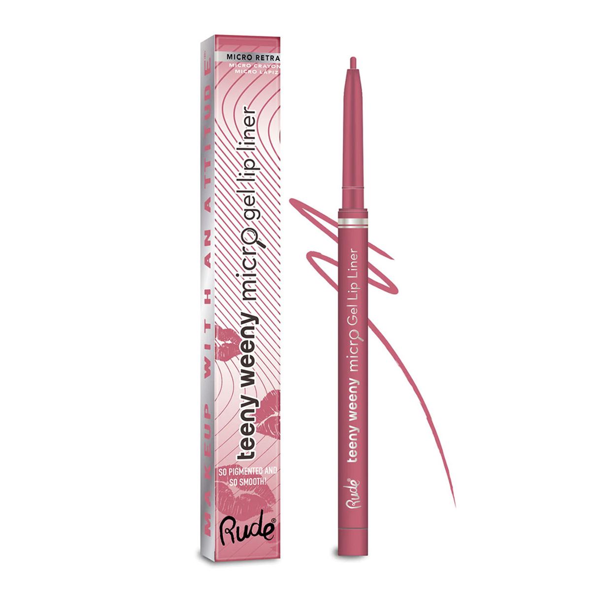 Delineador de Labios Teeny Weeny Rich and Creamy Guess Again Rude