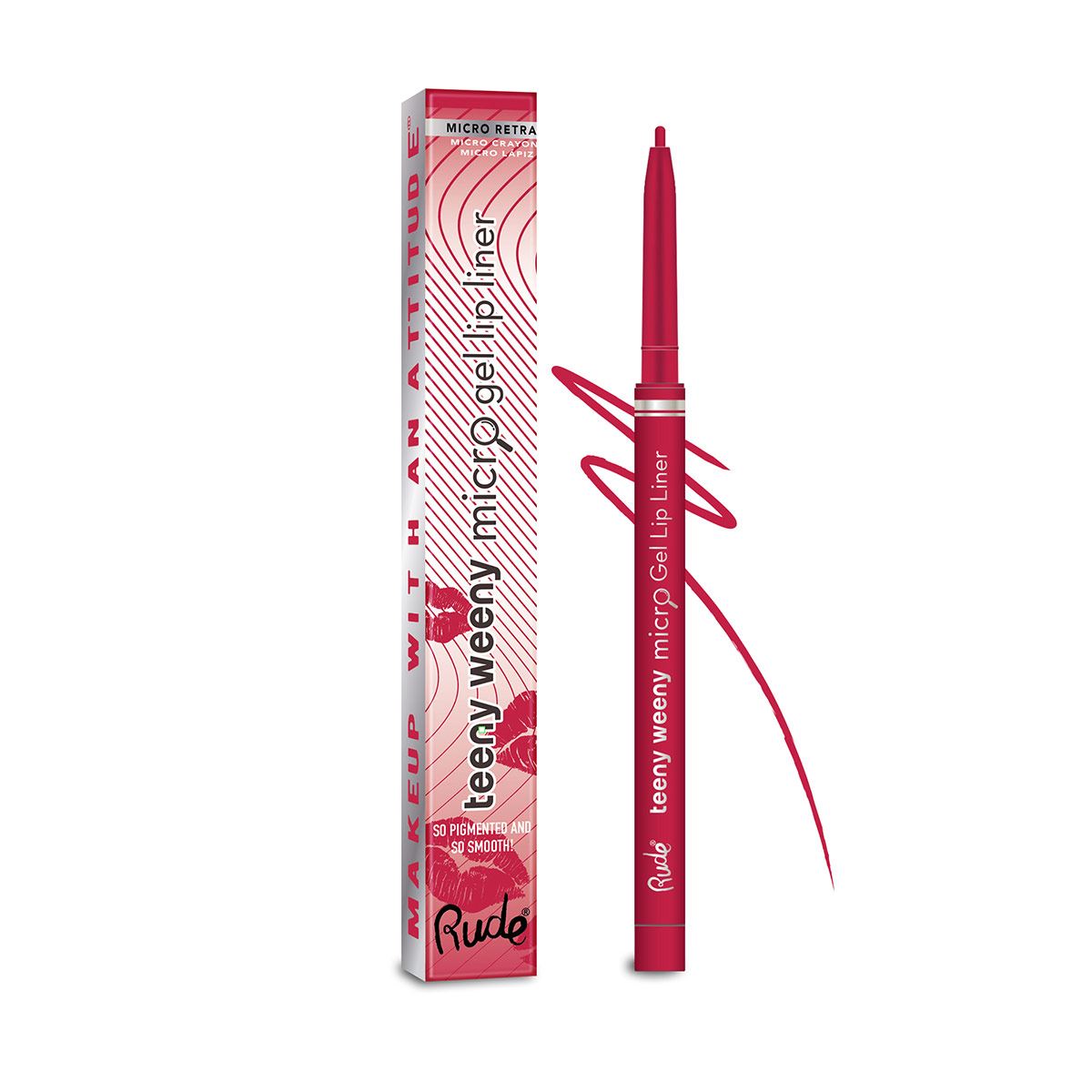 Delineador Labial Seeing Red Rude
