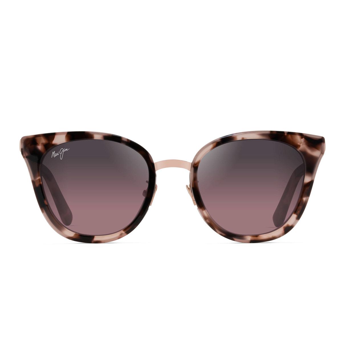Lentes Solares Maui Jim Color Carey Mica Rosa