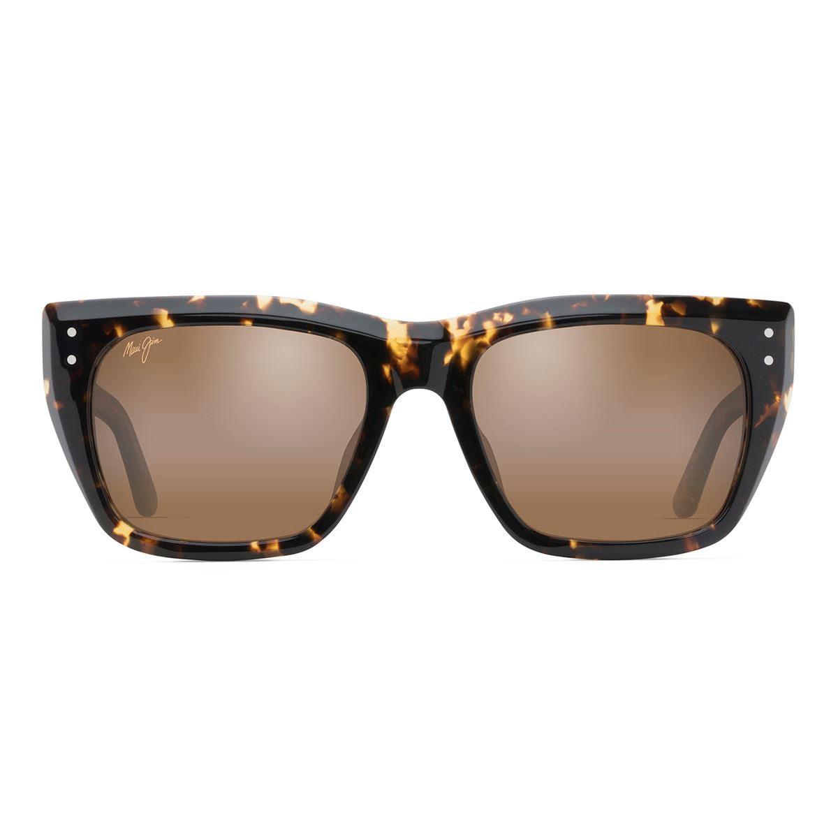 Lente Solar Maui Jim Polarizado color Carey para Mujer HS893-10