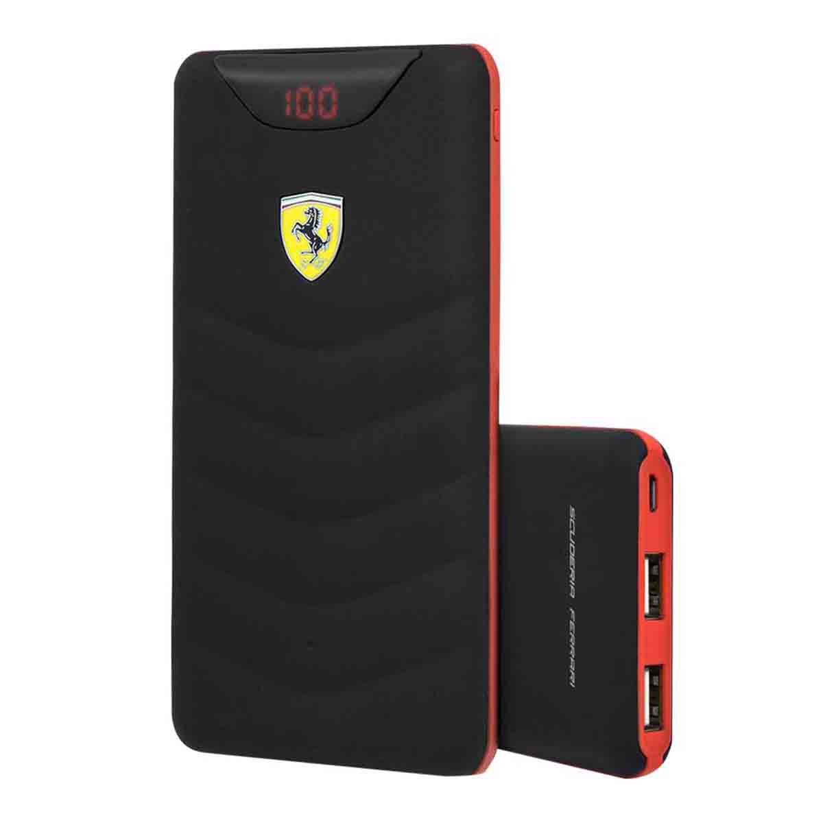 Power Bank Ferrari 10,000 Mah Roja