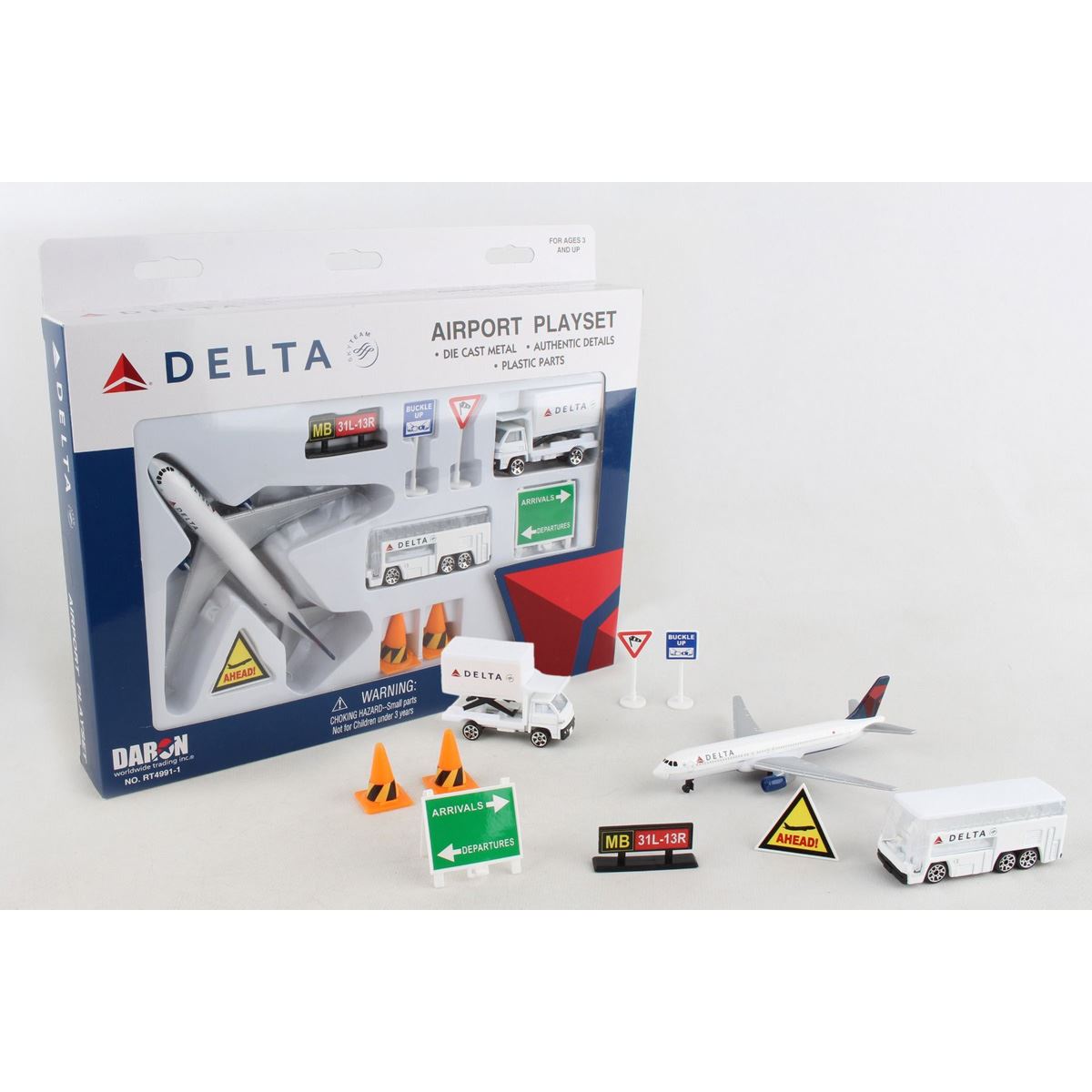 DELTA AIR LINES PLAYSET