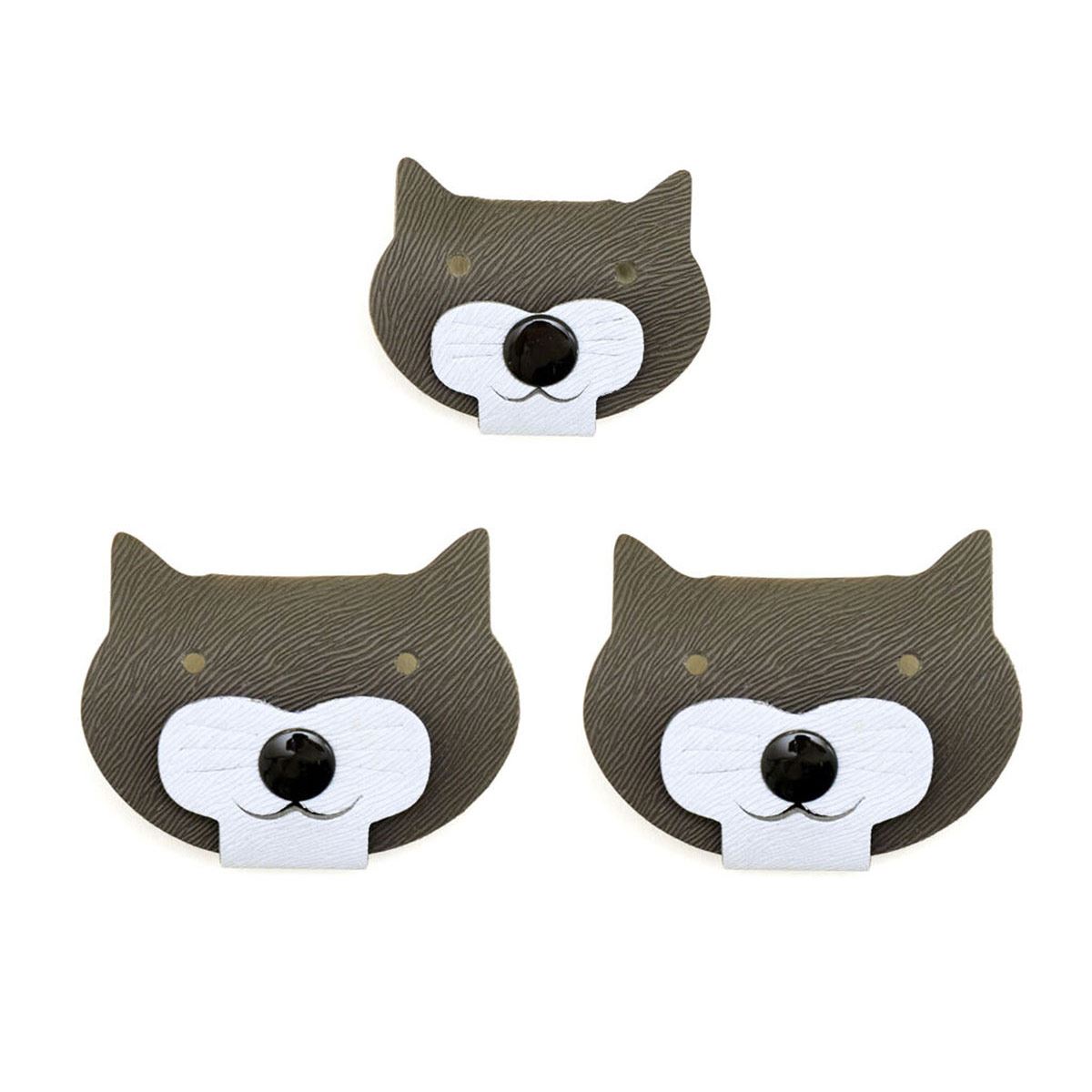 Sujetadores De Cables De Gato Kikkerland