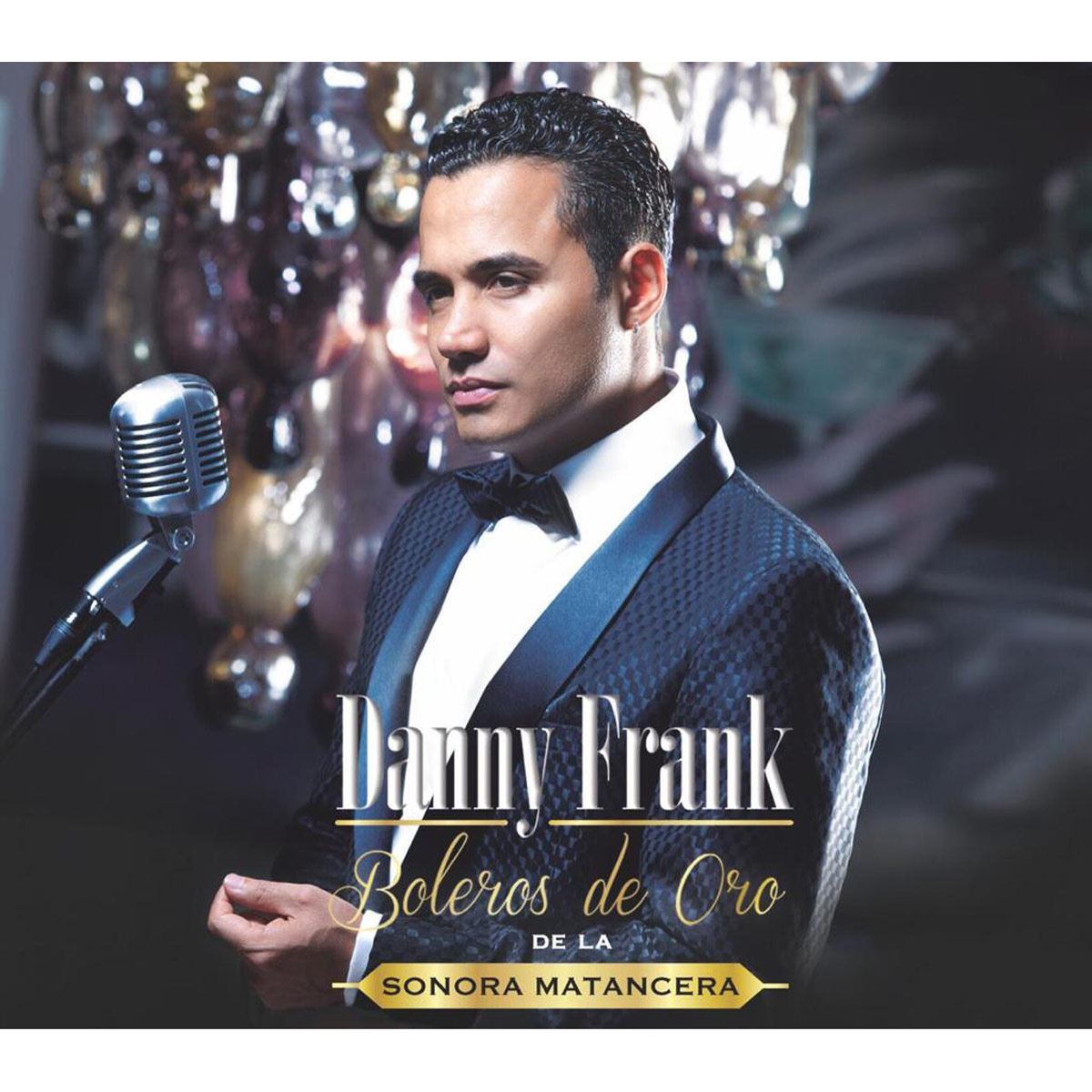 CD Danny Frank - Boleros de oro homenaje de la Sonora Matancera