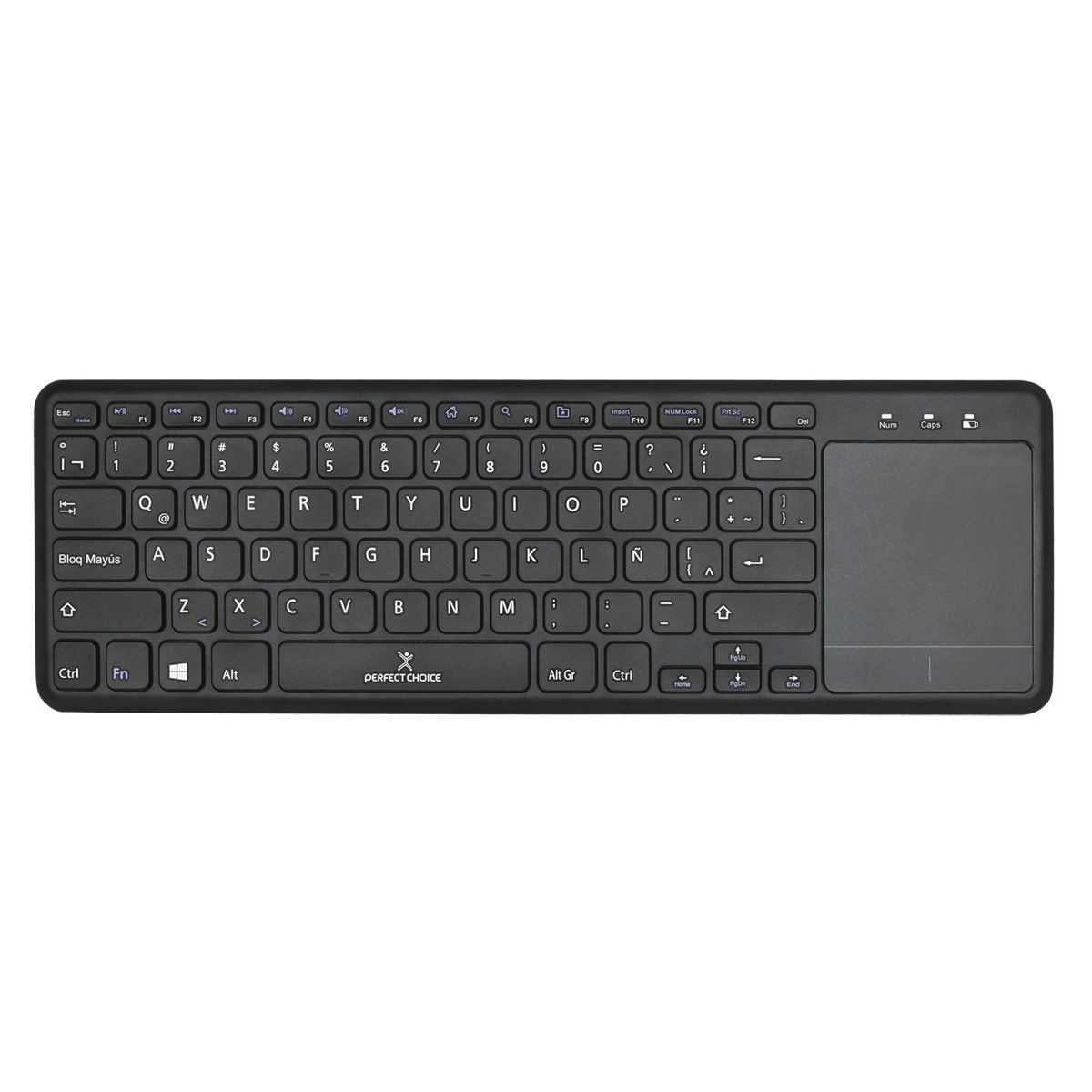 Teclado Inalámbrico Con Pad Perfect Choice