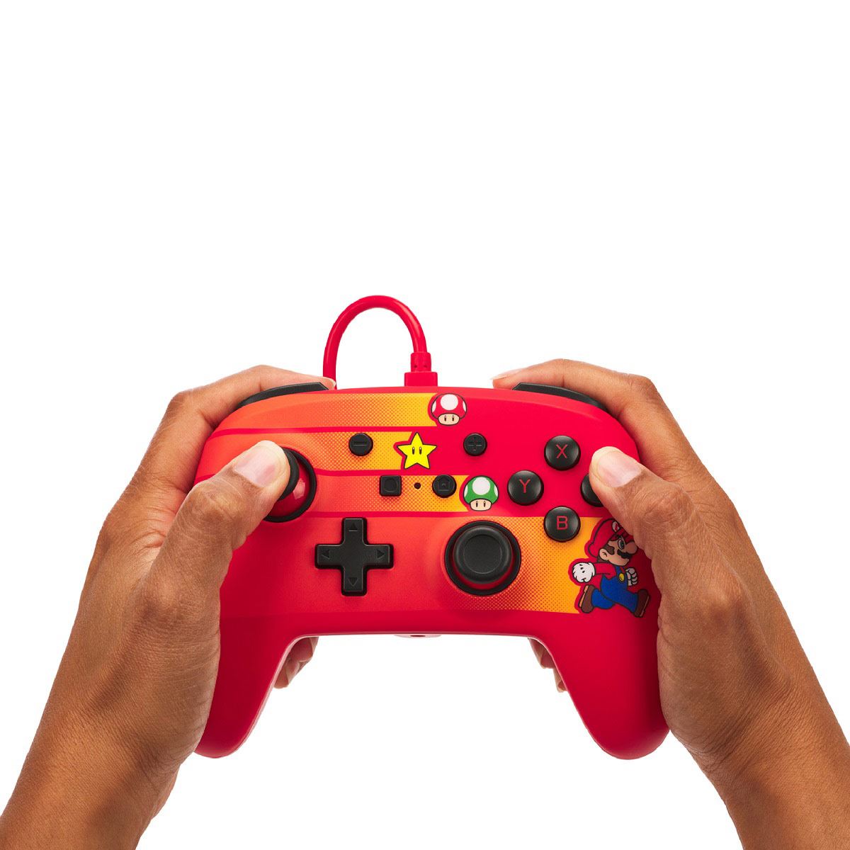 Control Alámbrico Power A Speed Mario para Nintendo Switch